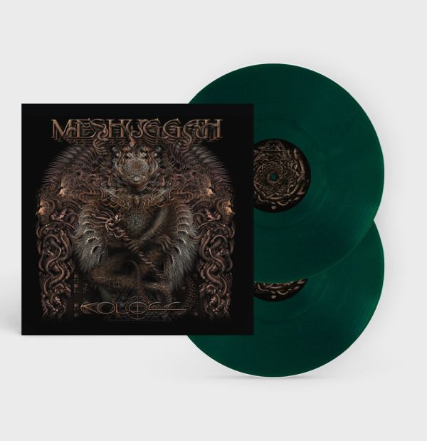 MESHUGGAH - KOLOSS GREEN/ BLUE MARBLED VINYL (2LP) | Online Shop ...