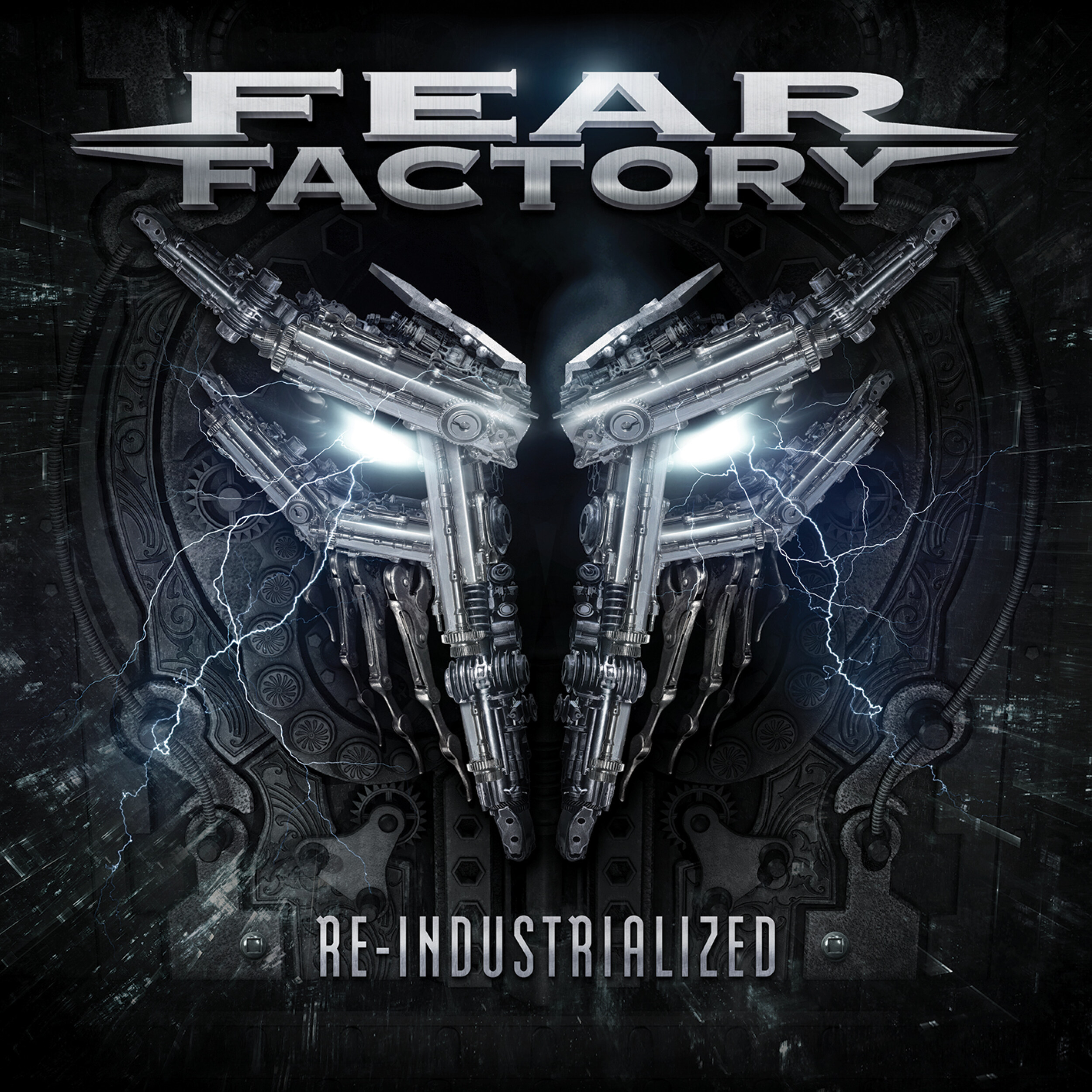 FEAR FACTORY - RE-INDUSTRIALIZED | Releases | Wizard LTD.