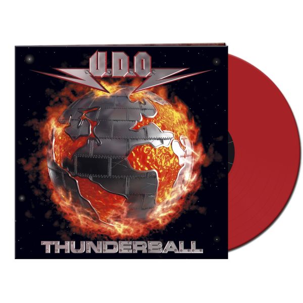 U.D.O. - THUNDERBALL RED VINYL REISSUE (LP) | Online Shop | Wizard LTD.